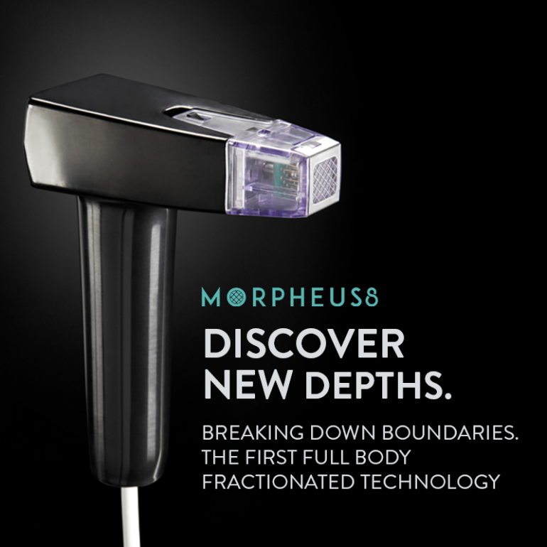 MORPHEUS 8 : M8 เปลี่ยนหน้ายับ ให้กลับมาเฟียร์ซ ที่ Dr.alex Beauty Tips