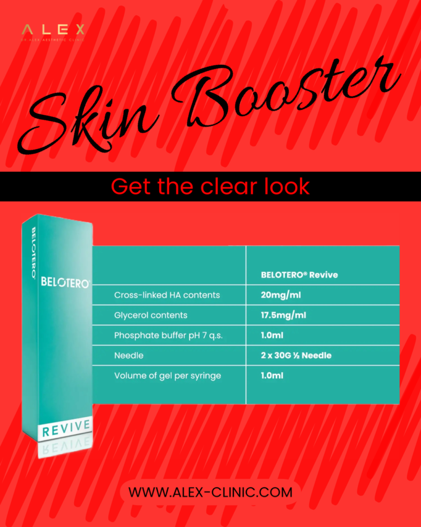 ฺBelotero Revive the skin quality matter - DR.ALEX